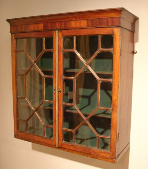 Antique glazed wall cupboard : Antique Wall Cupboard UK - Antique Wall ...