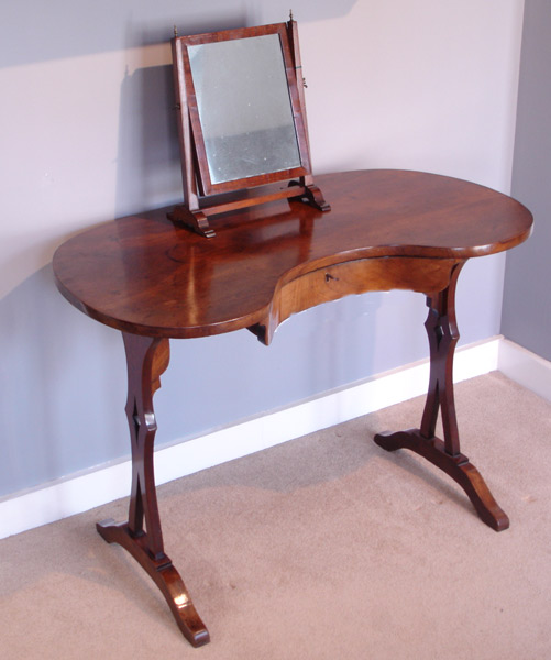 Antique kidney shaped dressing table : Antique Tables UK - Antique Side ...
