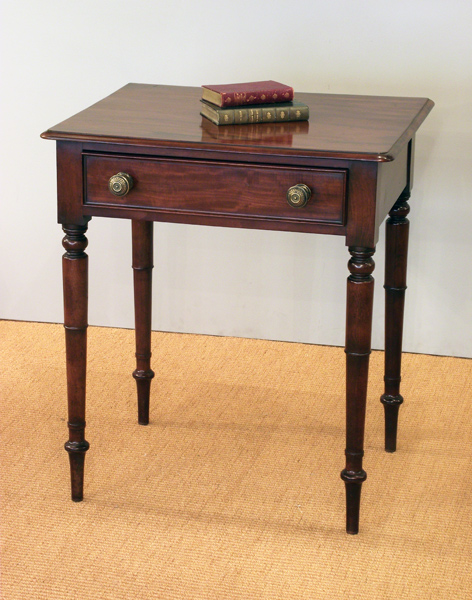 Antique side table, Small antique side table : Antiques UK - Georgian ...